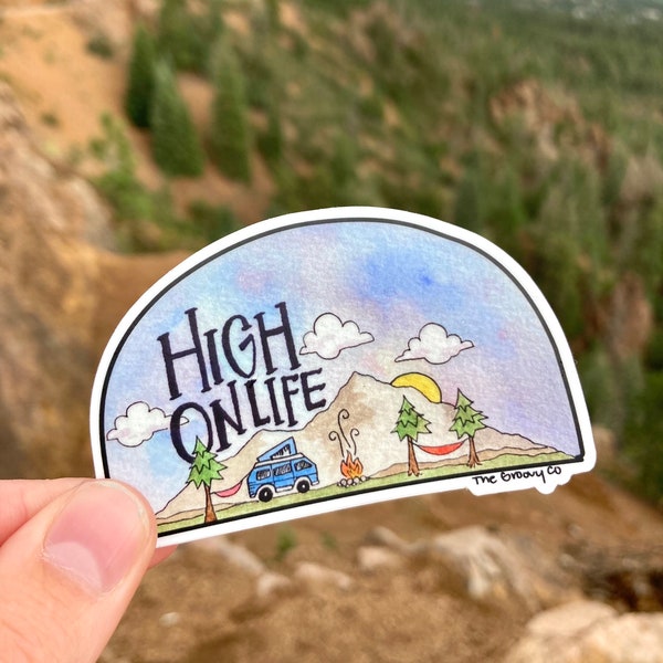 High on Life Sticker - Etsy