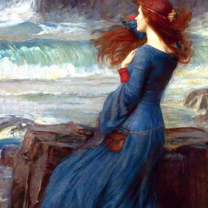 Miranda-the Tempest 1916 John William Waterhouse Digital - Etsy