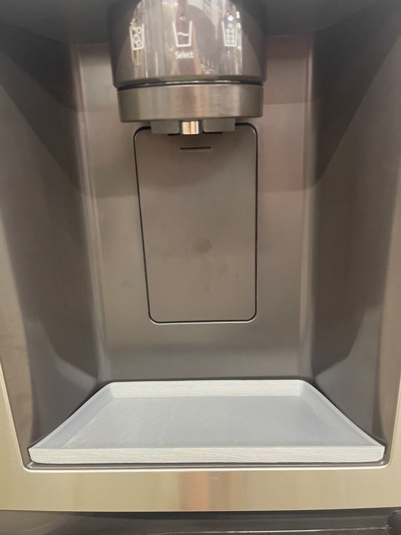 LG Refrigerator Drip Tray for External Ice and Water Dispenser - Etsy