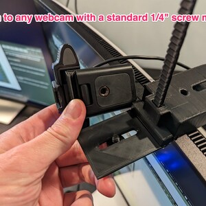 Easy Video Call Eye Contact and Camera Framing Retractable Eye-level ...