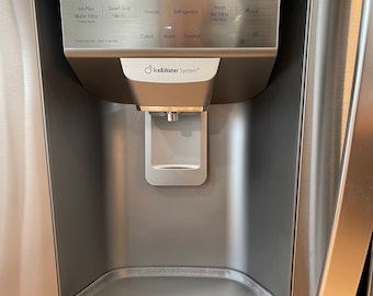 LG Refrigerator Drip Tray for External Ice and Water Dispenser model 2 ...