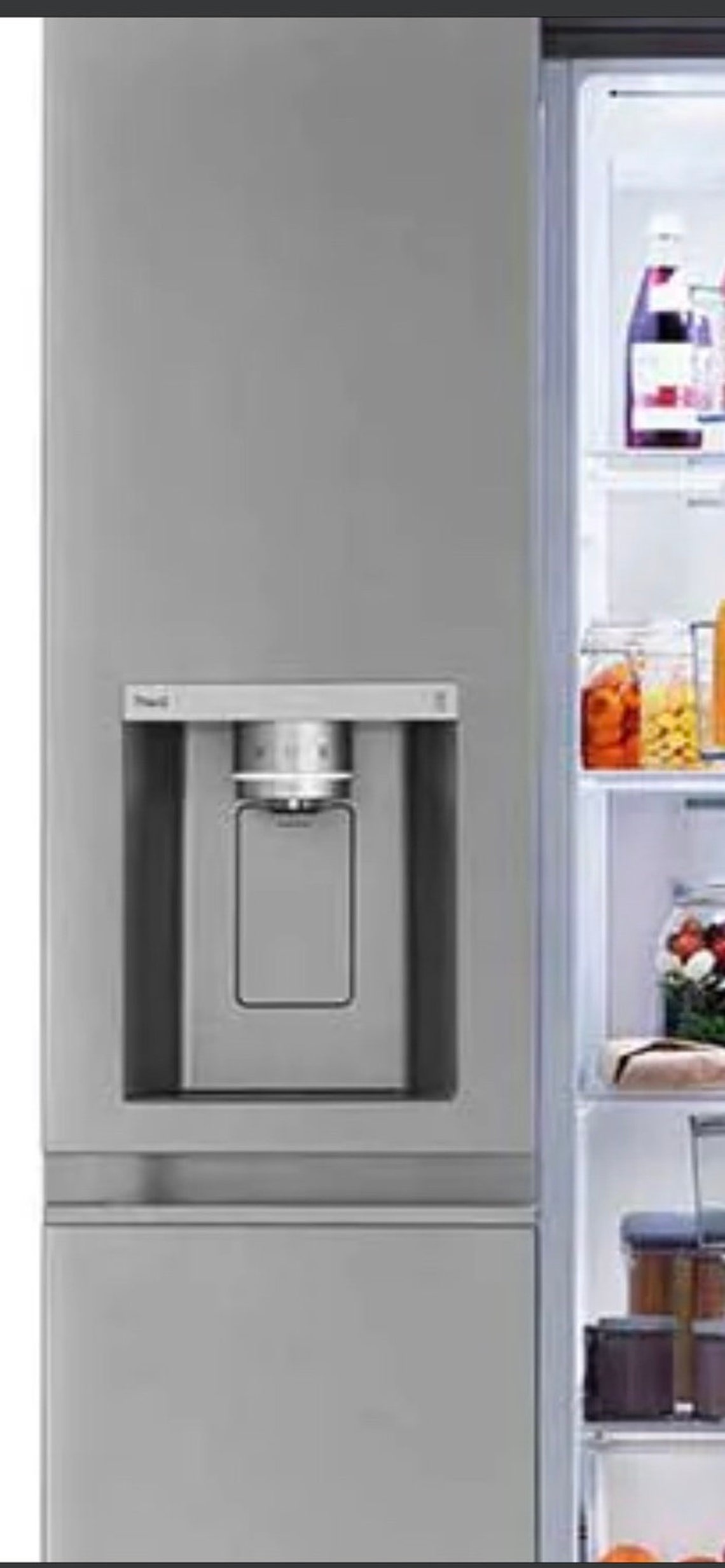 LG Refrigerator Drip Tray for External Ice and Water Dispenser - Etsy