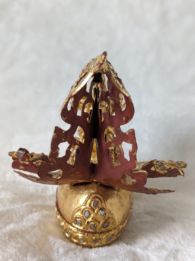 Burmese Hintha Bird-shaped Betel Gold Lacquered Box - Etsy