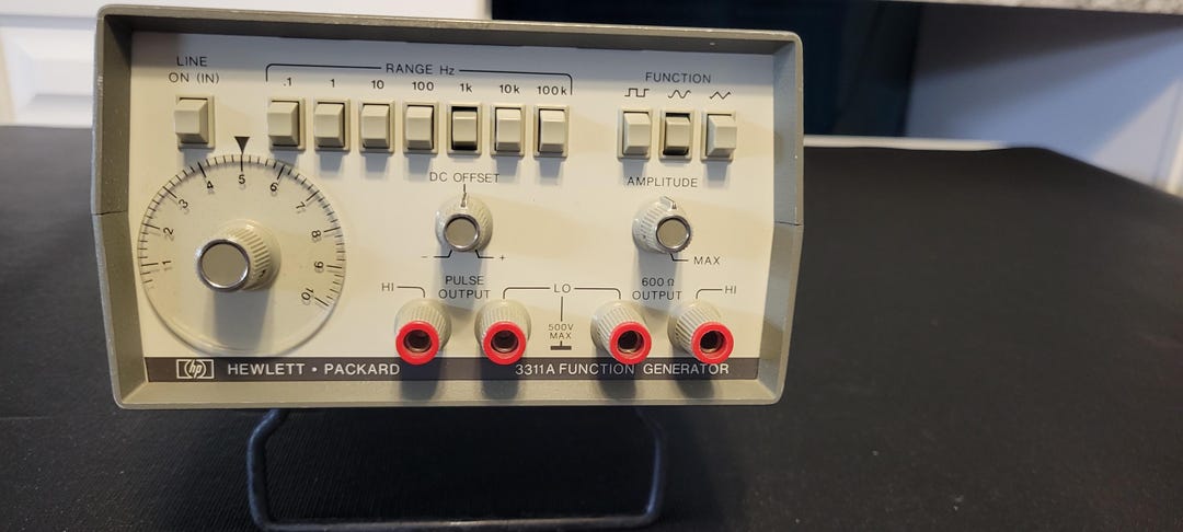 HP Benchtop Electronic Function Generator - Etsy
