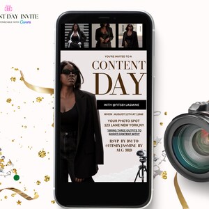 UGC Invitation, Influencer Media Invite, Youtuber UGC Content Creation ...