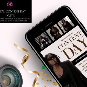 UGC Invitation, Influencer Media Invite, Youtuber UGC Content Creation ...