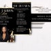 Black & Gold Taurus Birthday Weekend Invitation, Digital Birthday Girl ...