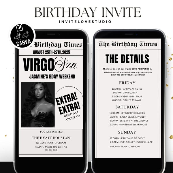 Cake Template Flyer - Etsy