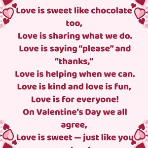 Printable Valentine Songs for Kids | 10 Valentine Song Lyrics ...
