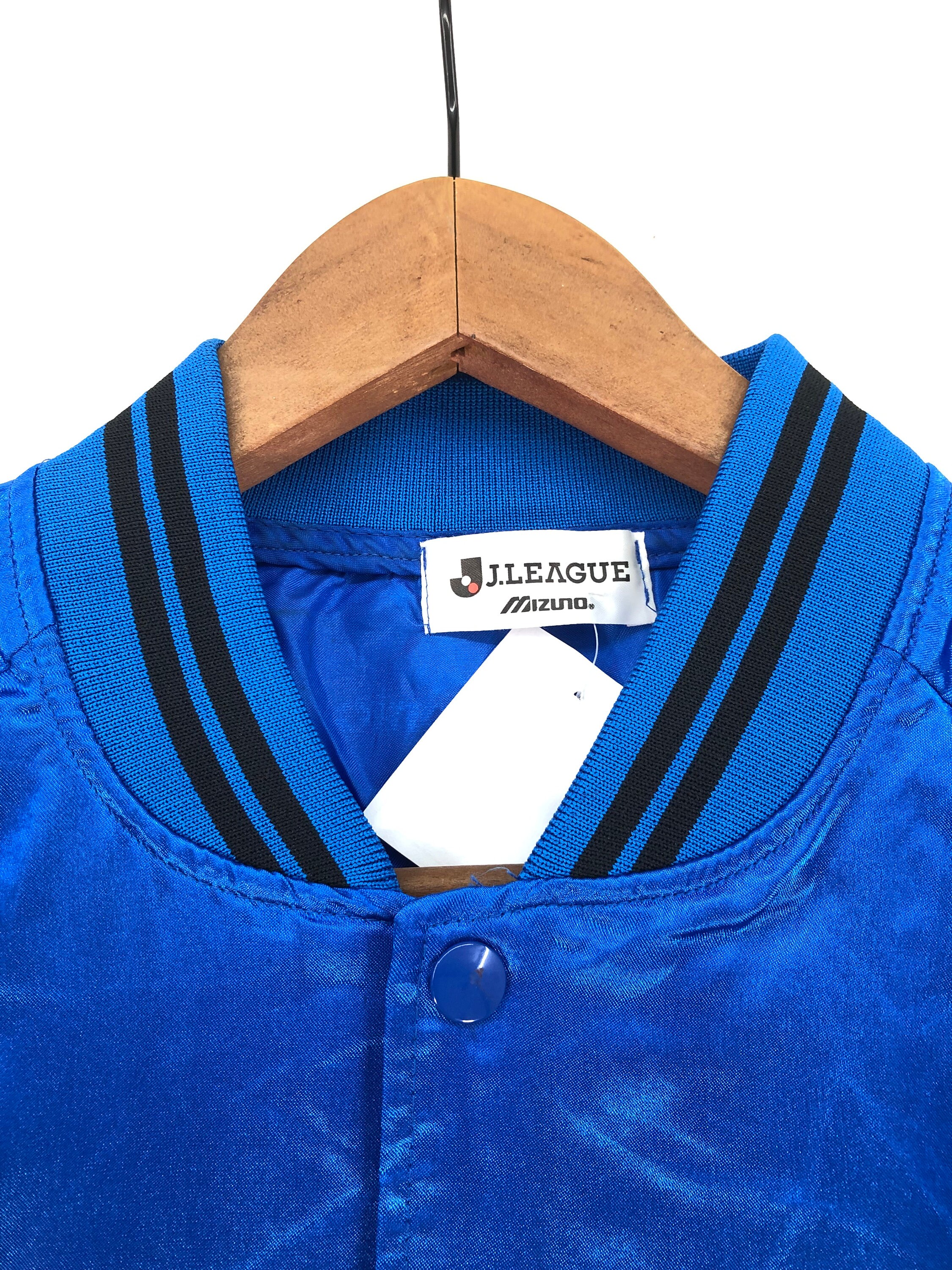 Vintage J.LEAGUE by Mizuno Varsity Jacket Large Snap Button - Etsy