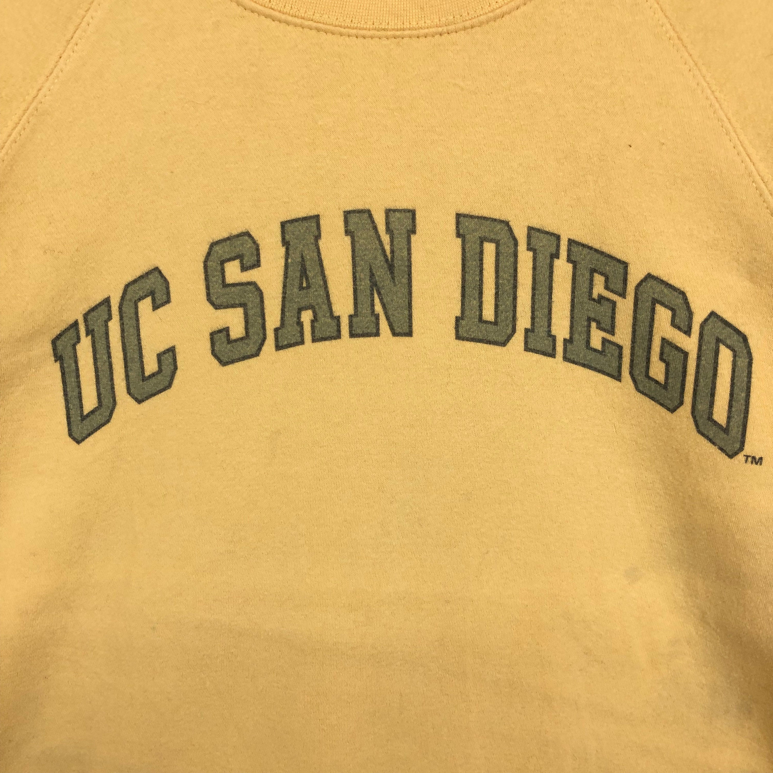 Vintage Uc San Diego Sweatshirt University of California Crewneck San ...
