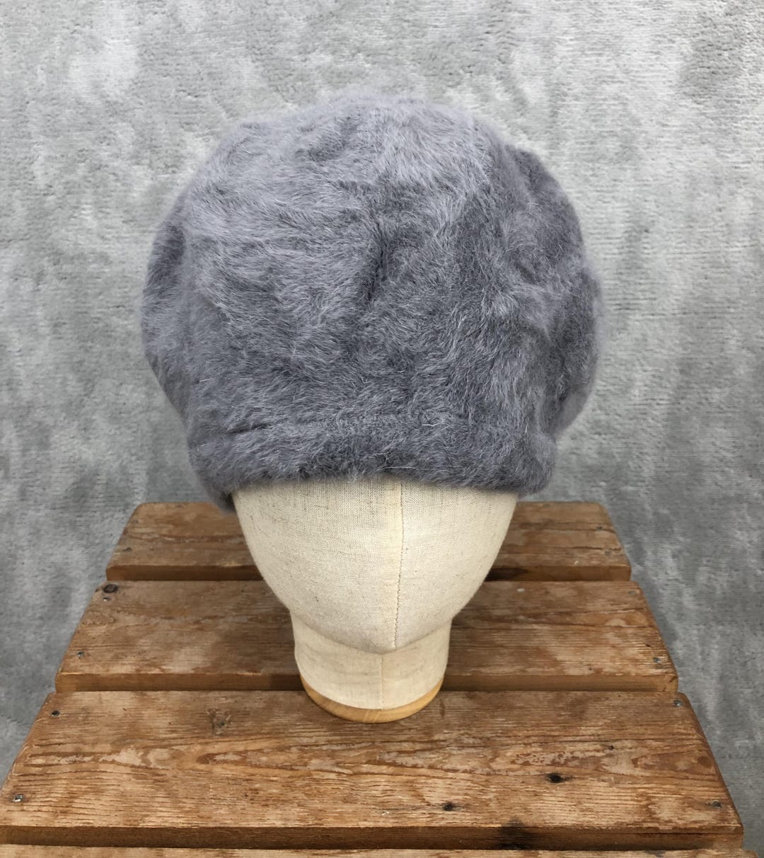 Mohair French Beret Hat Women Tams Hat Head Cover Retro Classic Fashion ...