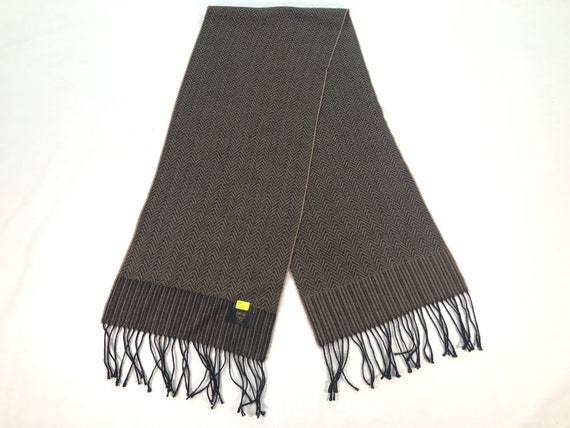 Mcm Legere Wool Vintage Scarf Muffler Authentic Neck … - Gem