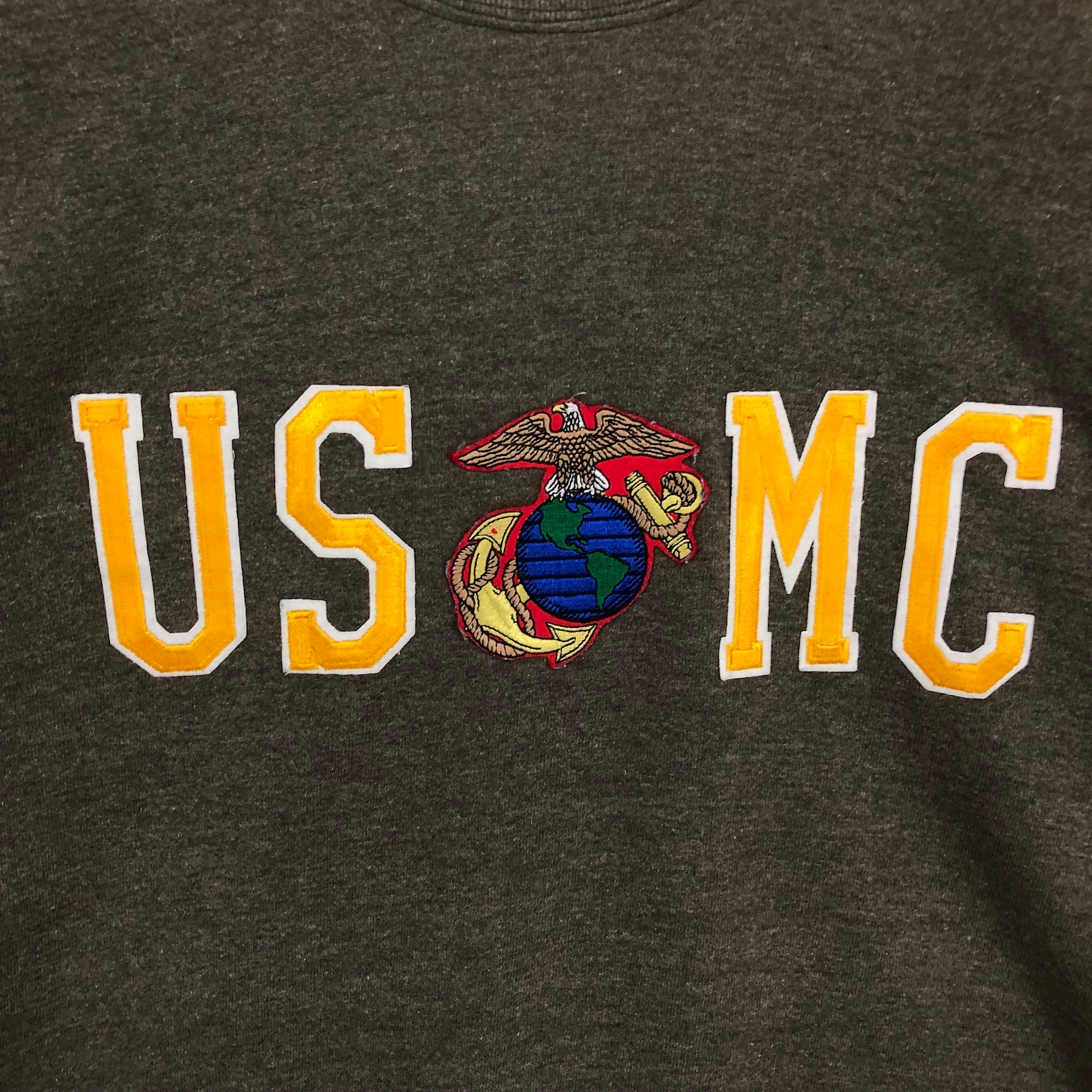Vintage Usmc Sweatshirt Us Marine Crops Sweater Crewneck Usmc ...