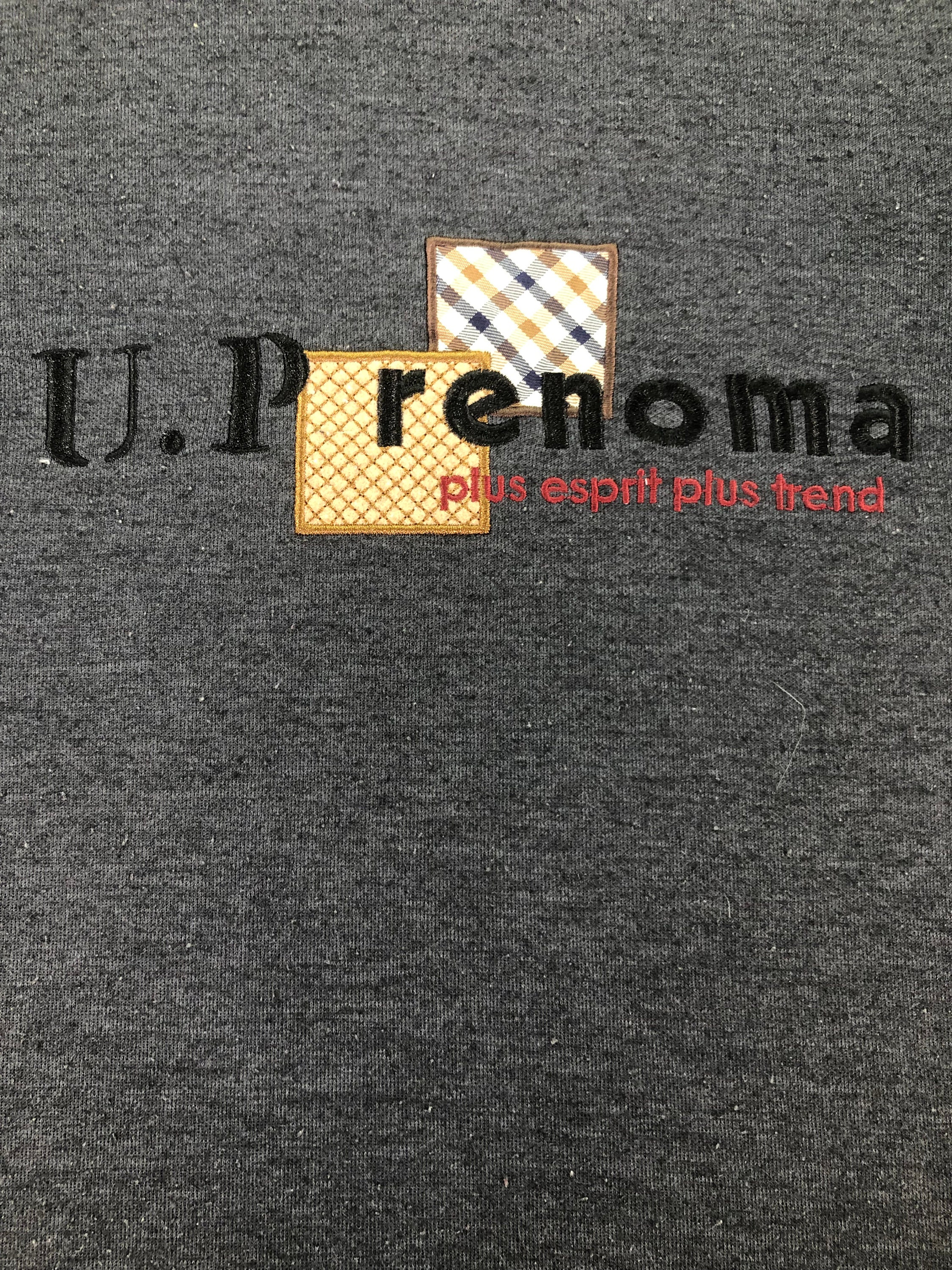 Vintage up Renoma Logo Shirt, Crewneck, Night Wear Vintage up Renoma Logo Shirt, Crewneck, Night Wear