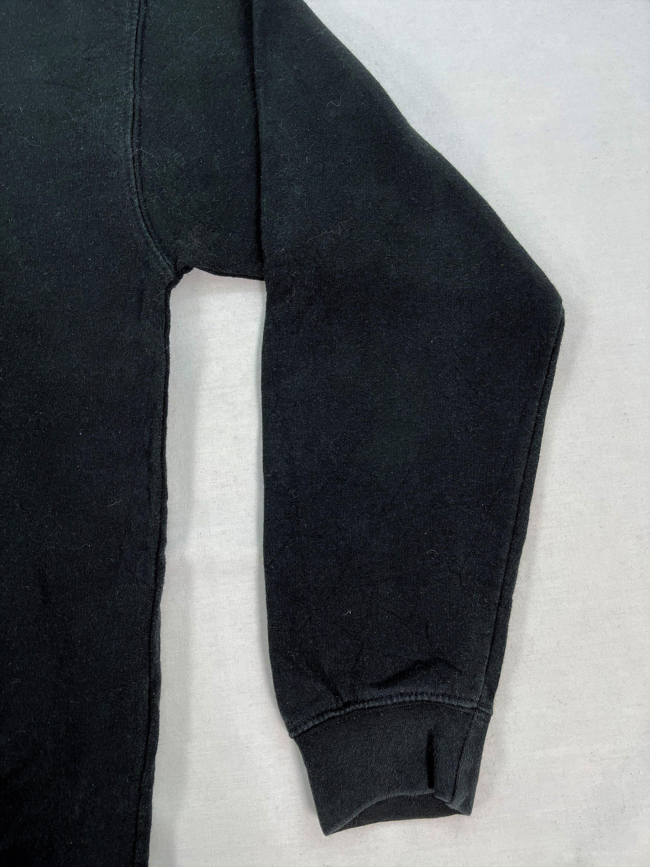 Vintage Santa Cruz Speed Wheels Skateboard Hoodie Sweatshirt Black ...