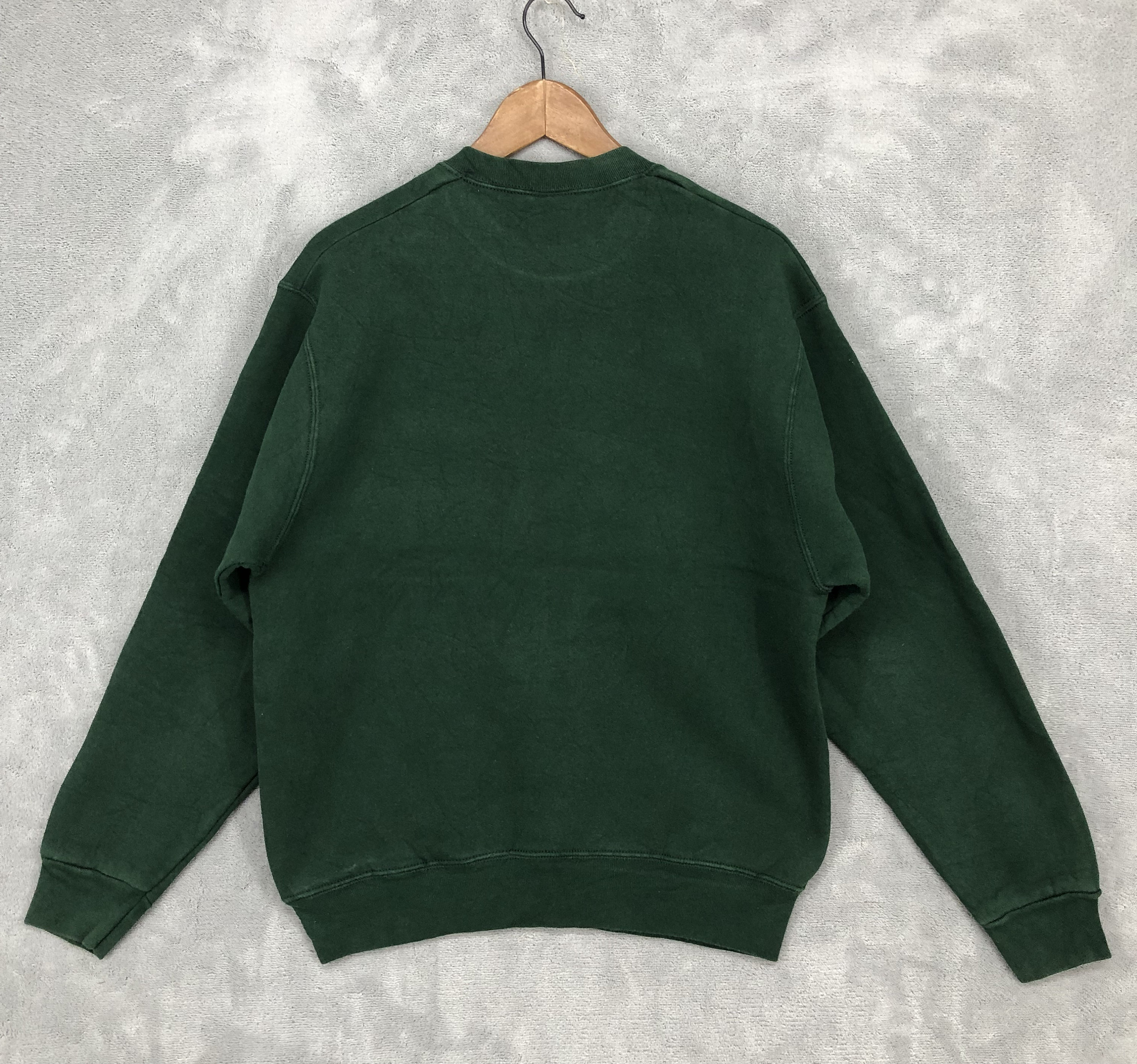 Vintage Fruit of the Loom Bottomley Farm Sweatshirt Farm Crewneck Green ...