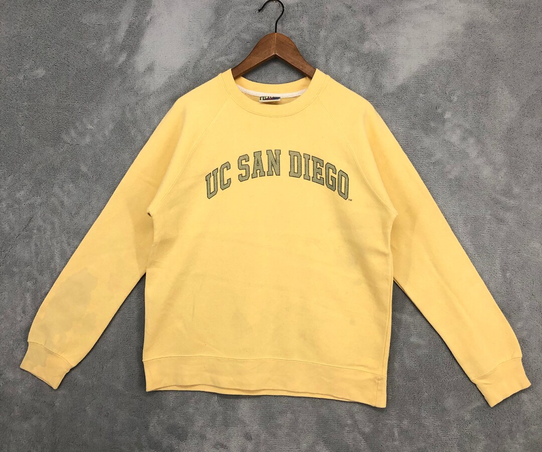 Vintage Uc San Diego Sweatshirt University of California Crewneck San ...