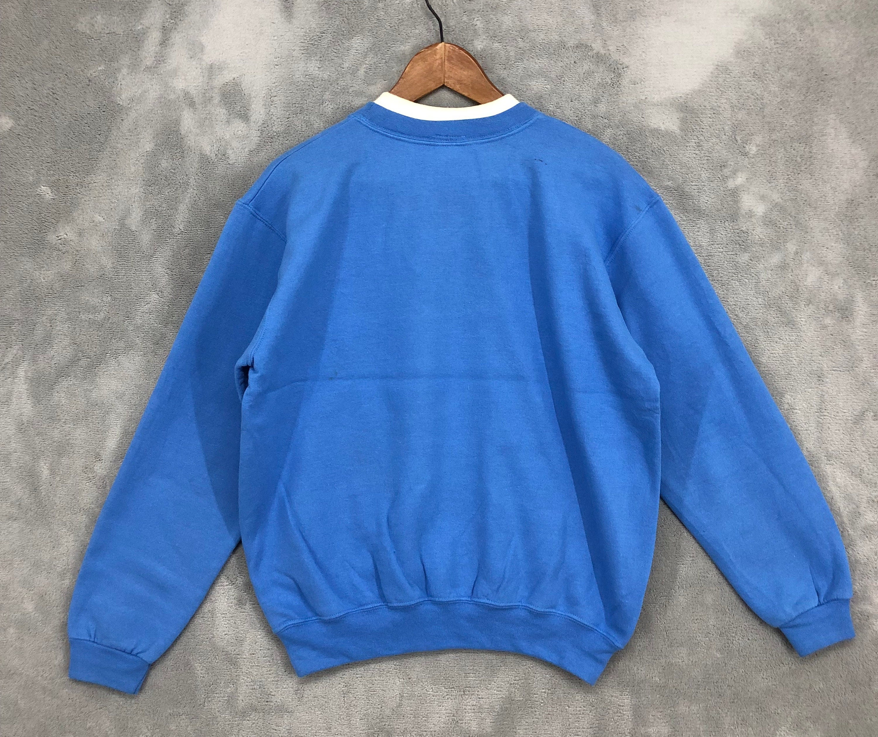 Vintage Morning Sun Cat Embroidery Sweatshirt Cat Crewneck Cat Sweater ...