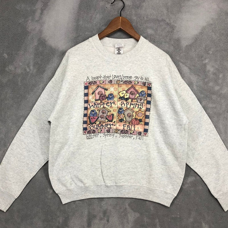 90s Vintage Sweatshirt - Etsy