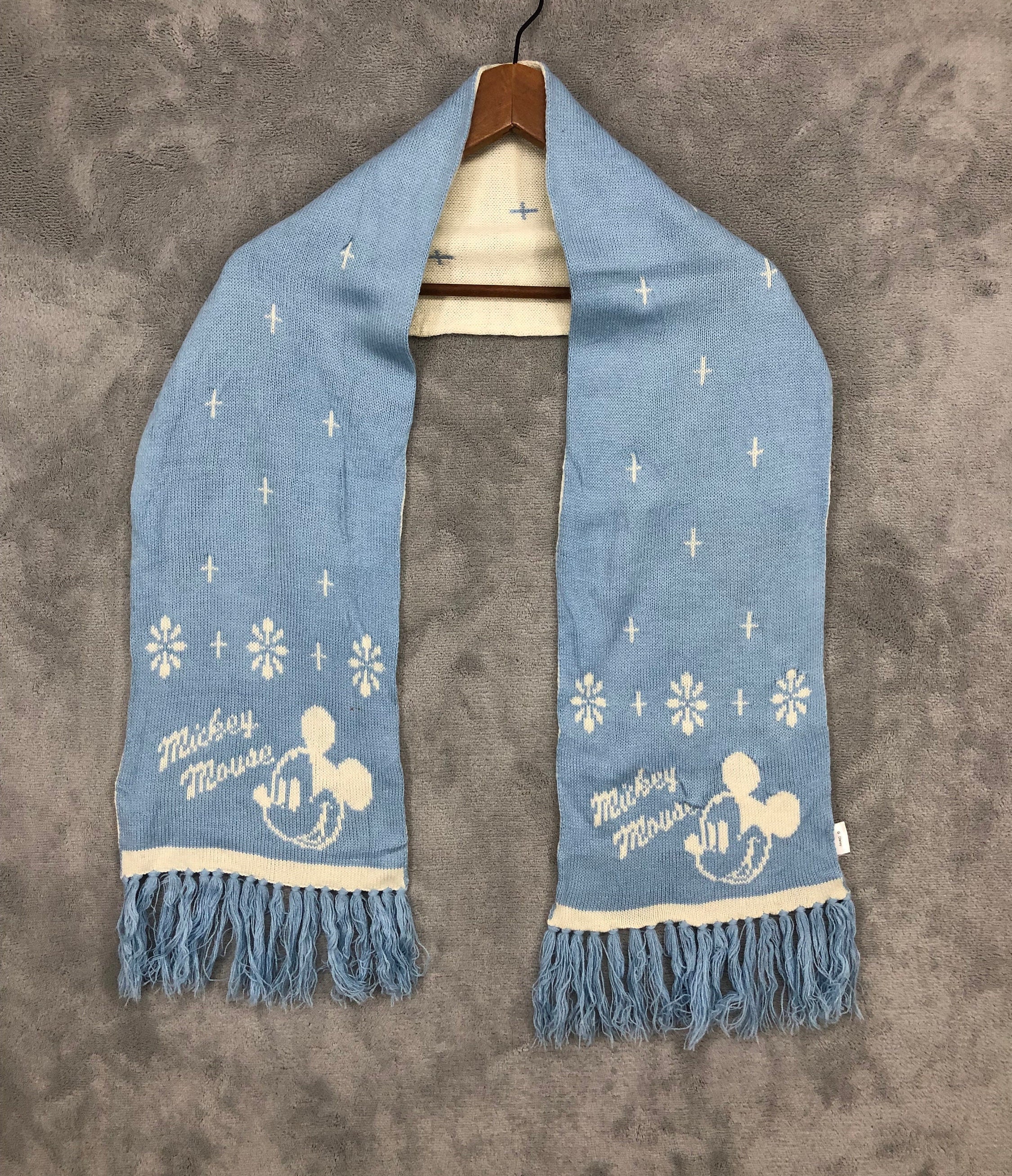 Disney Mickey Mouse Muffler Scarf Disney Christmas Scarf Neck Warmer ...