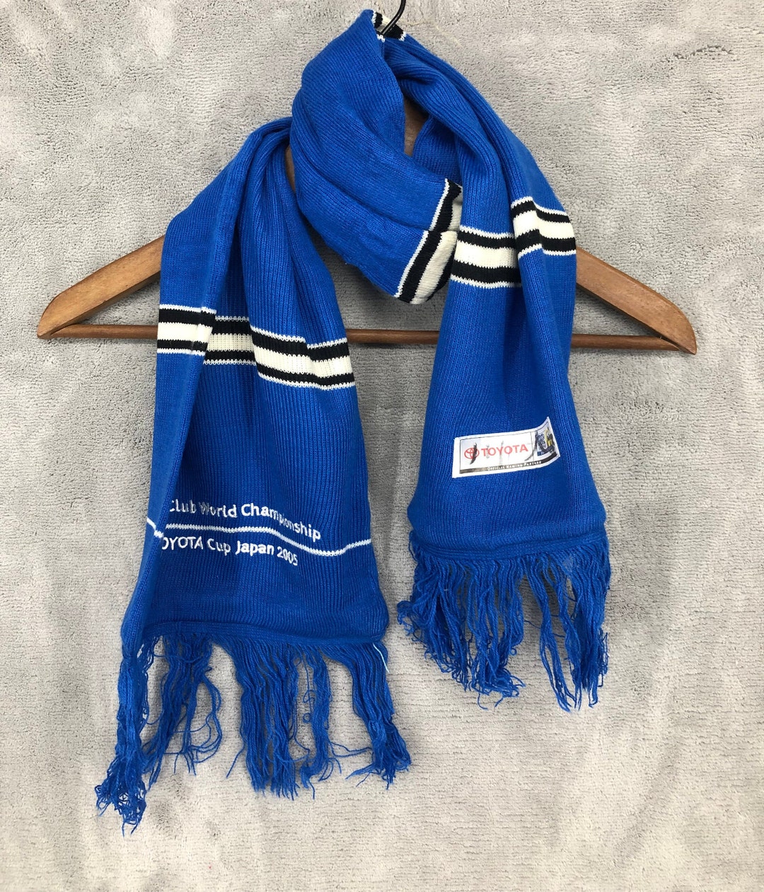 Vintage Fifa Club World Championship Scarf Muffler Football Scarf ...