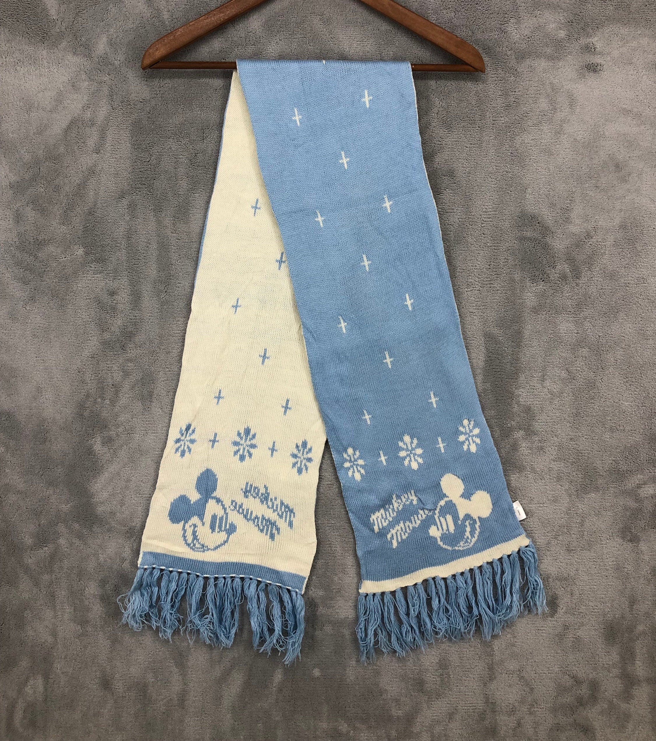 Disney Mickey Mouse Muffler Scarf Disney Christmas Scarf Neck Warmer ...