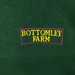 Vintage Fruit of the Loom Bottomley Farm Sweatshirt Farm Crewneck Green ...