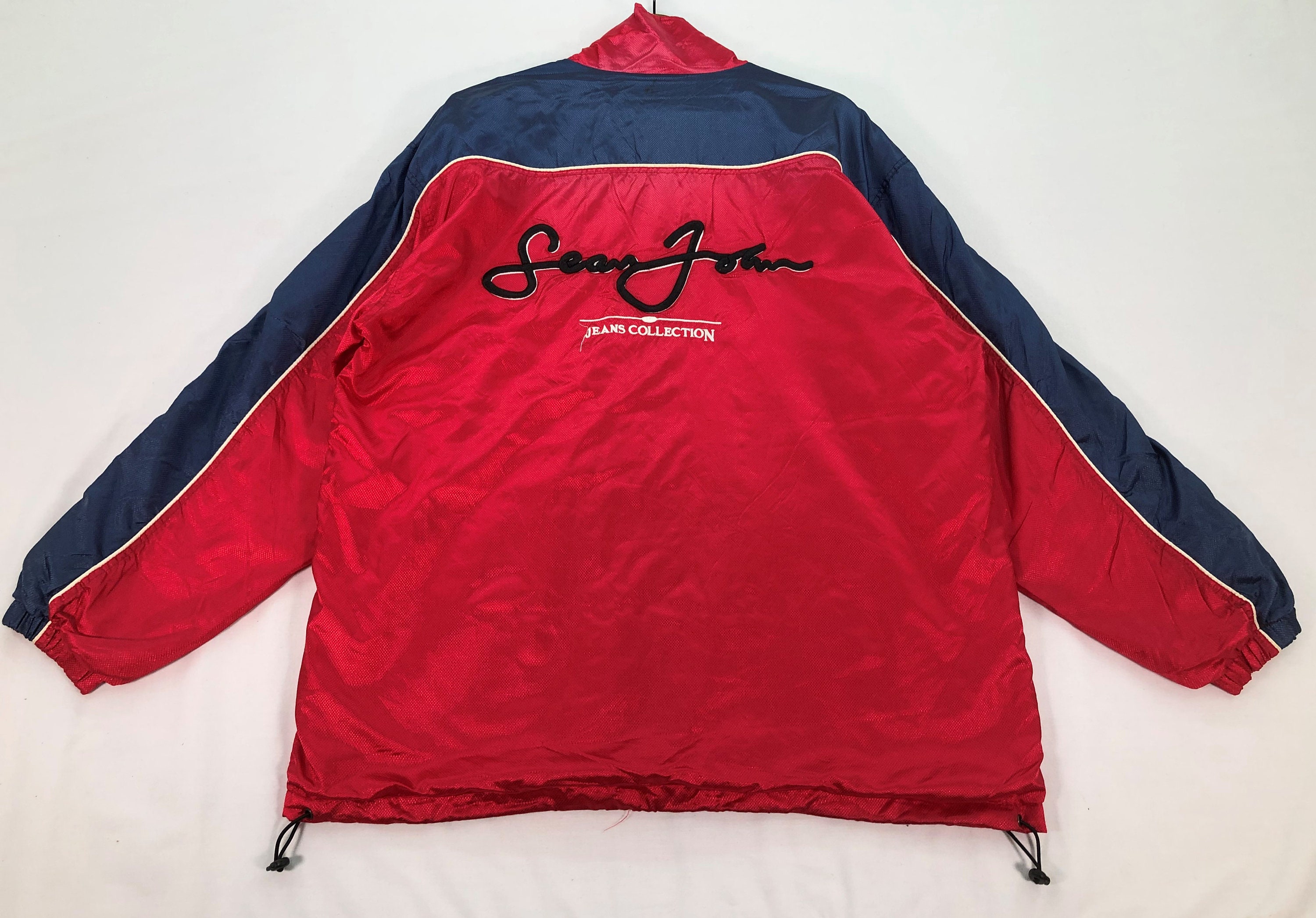 Vintage Sean John Jeans Collection Windbreaker Large Hip Hop Streetwear ...