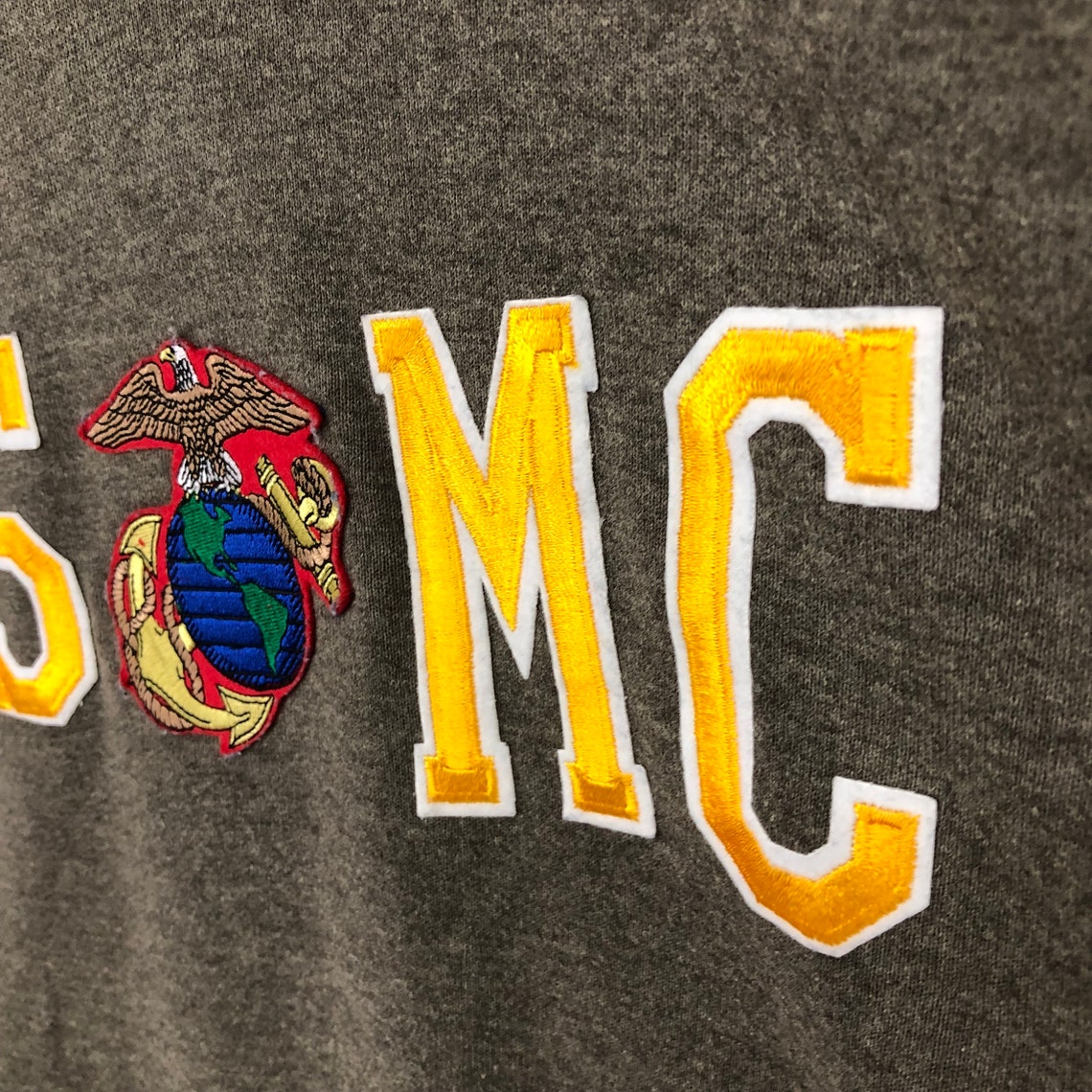 Vintage Usmc Sweatshirt Us Marine Crops Sweater Crewneck Usmc ...