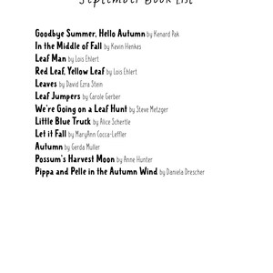 Autumn // the Cozy Curriculum Fall Rhythm Waldorf - Etsy