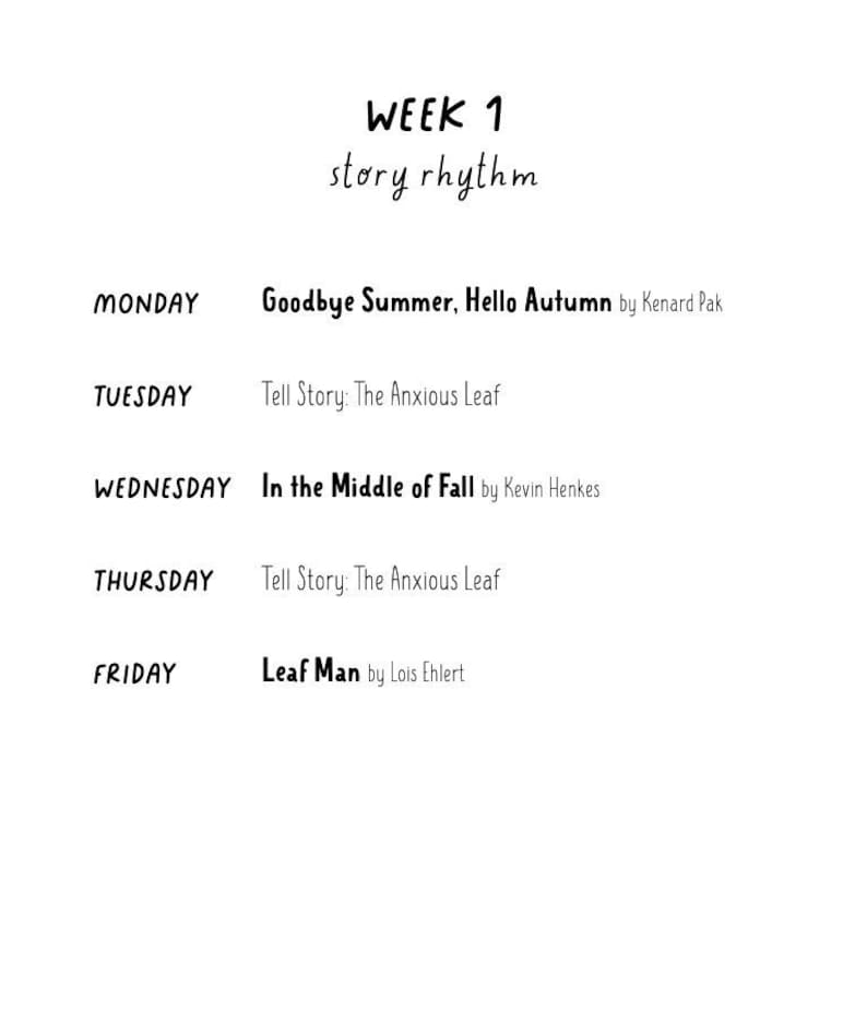 Autumn // the Cozy Curriculum, Fall Rhythm, Waldorf Homeschool, Gentle ...