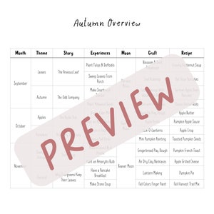 Autumn // the Cozy Curriculum, Fall Rhythm, Waldorf Homeschool, Gentle ...