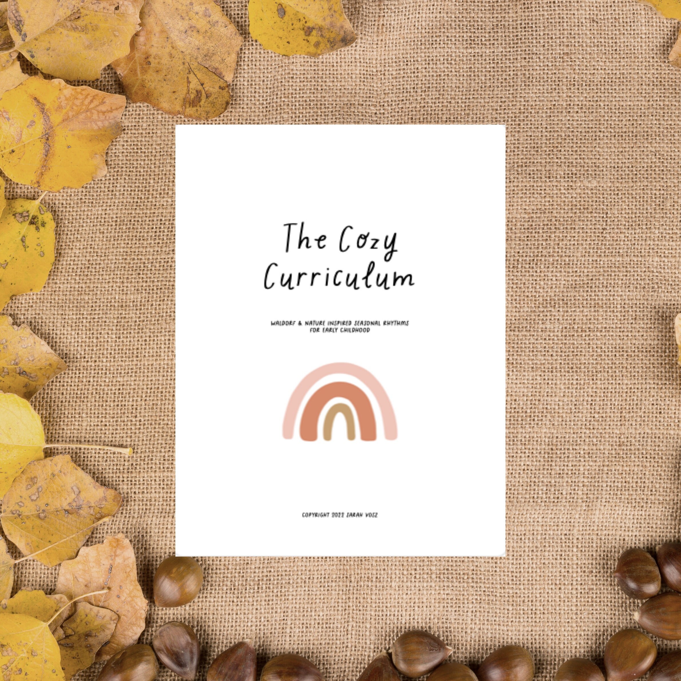 Autumn // the Cozy Curriculum Fall Rhythm Waldorf - Etsy