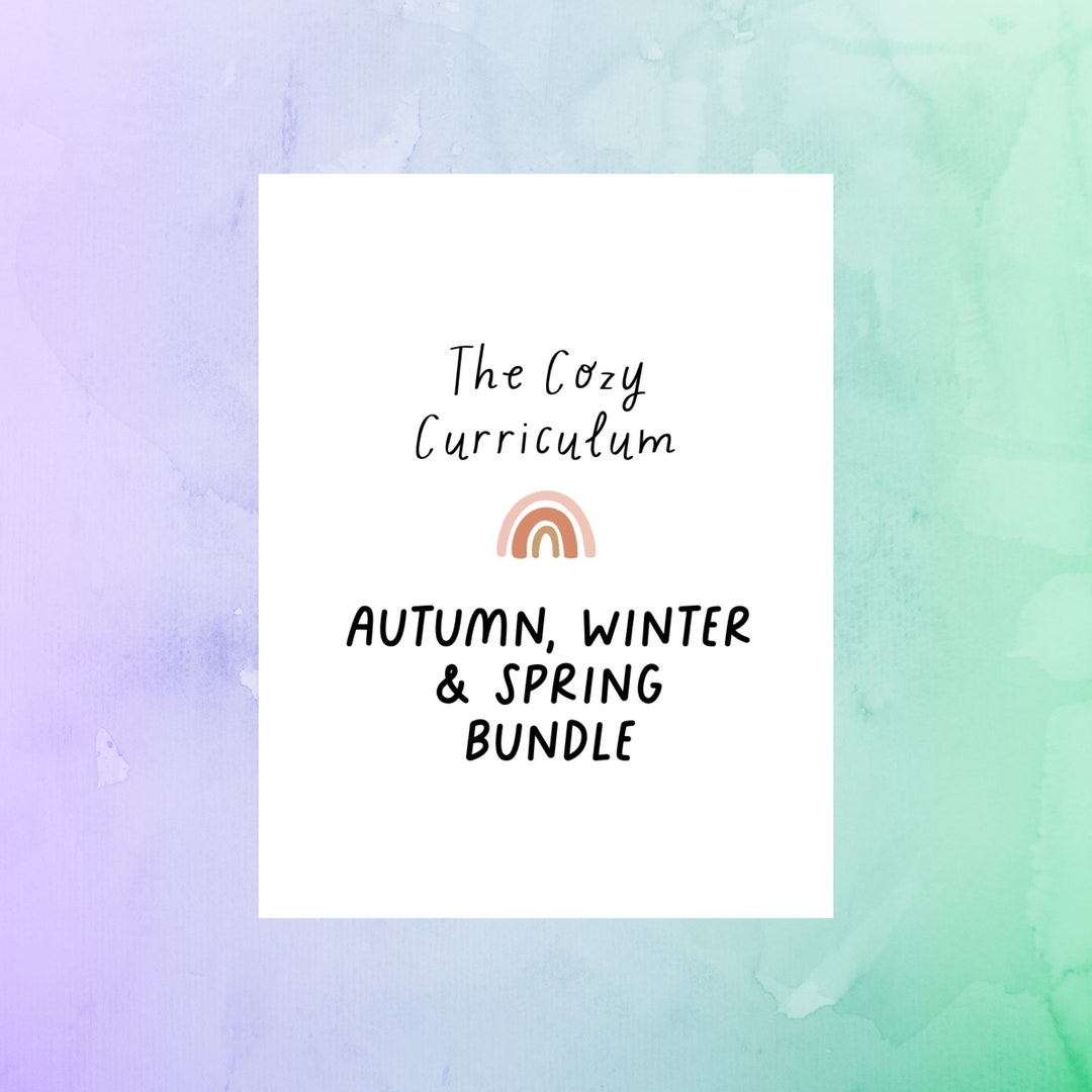 Bundle // the Cozy Curriculum, Waldorf Homeschool, Nature Based ...