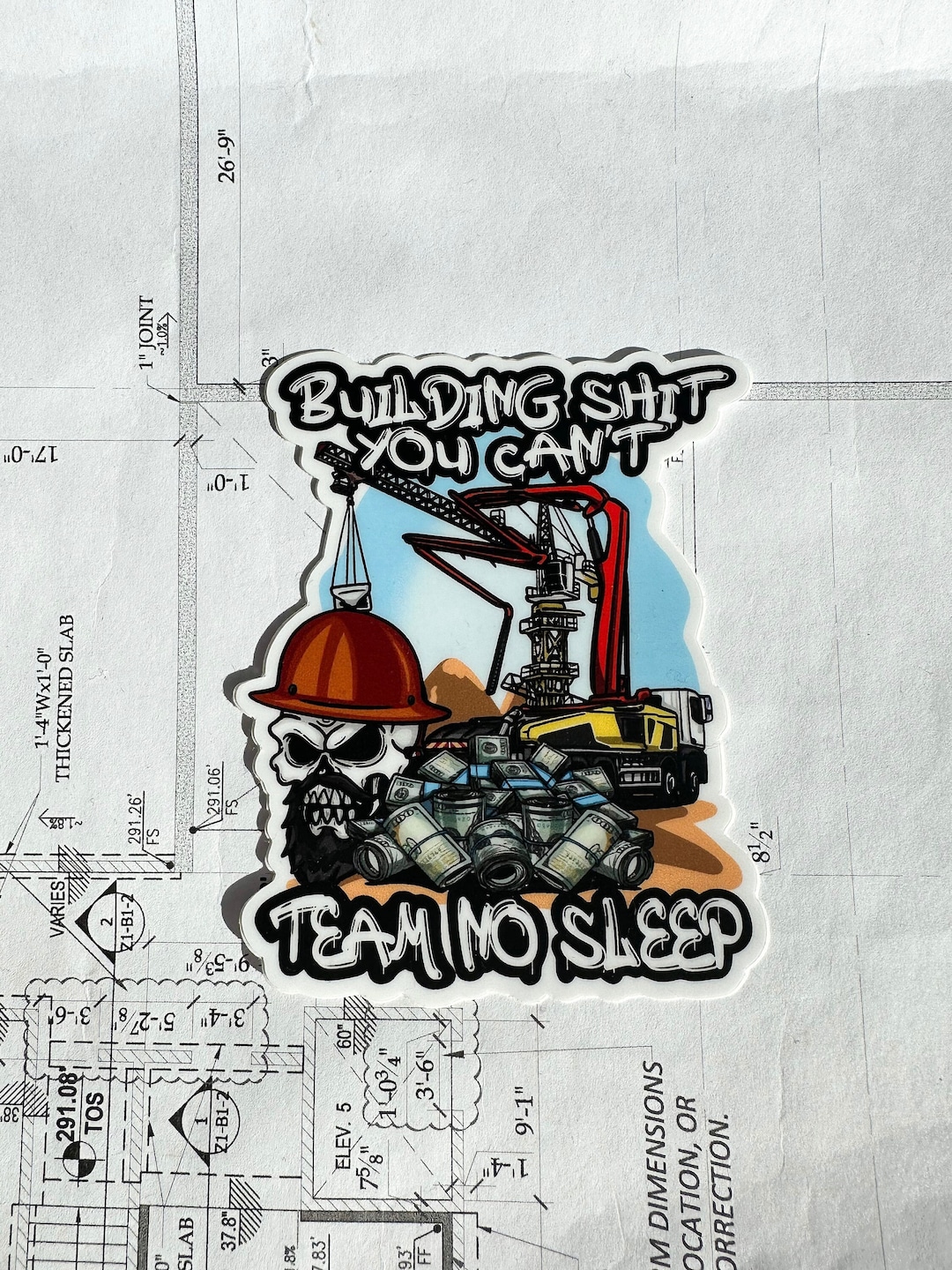 Building Shit U Cant Team No Sleep - Etsy