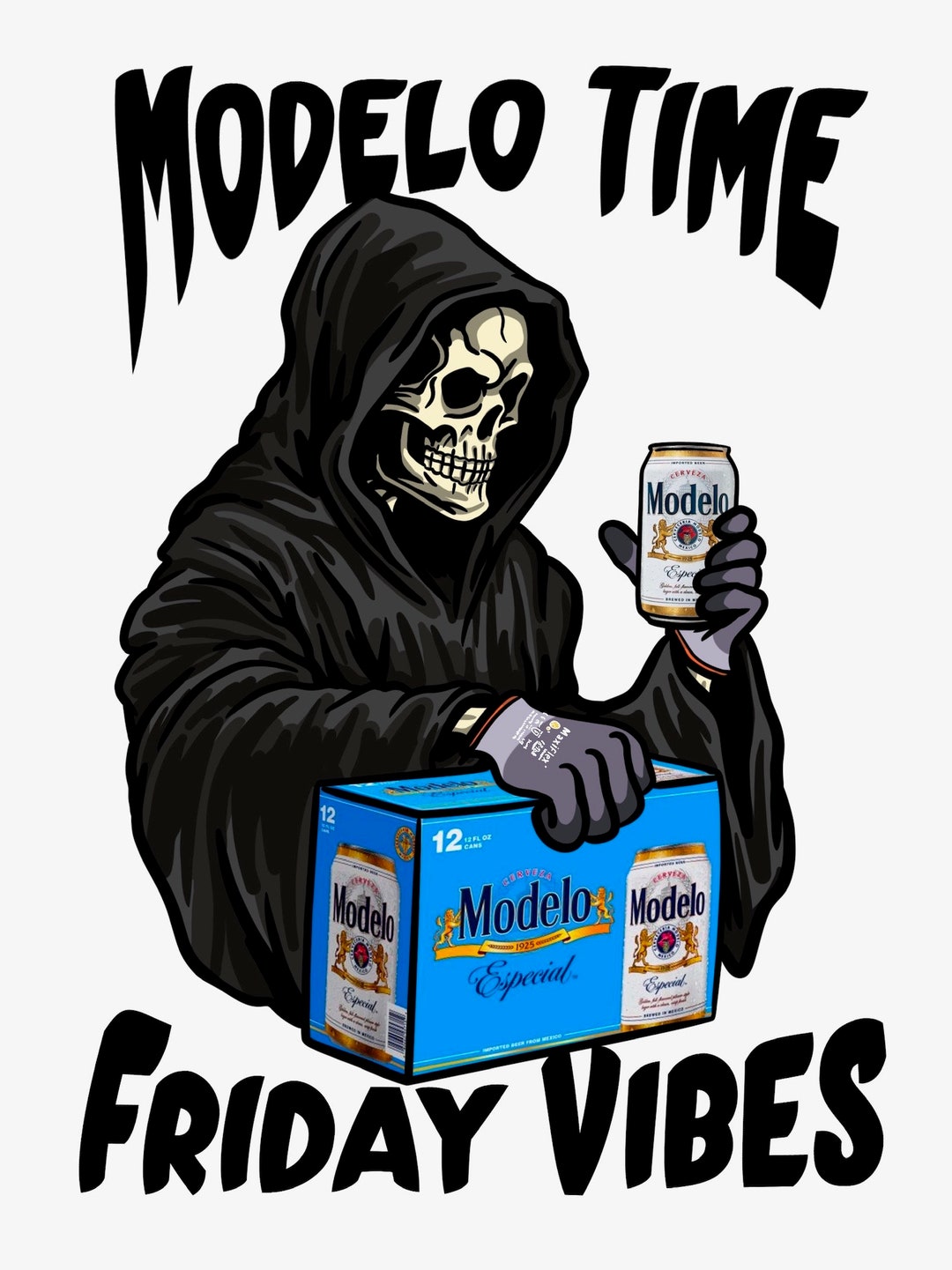 Modelo Drinking Fridays Vibes - Etsy