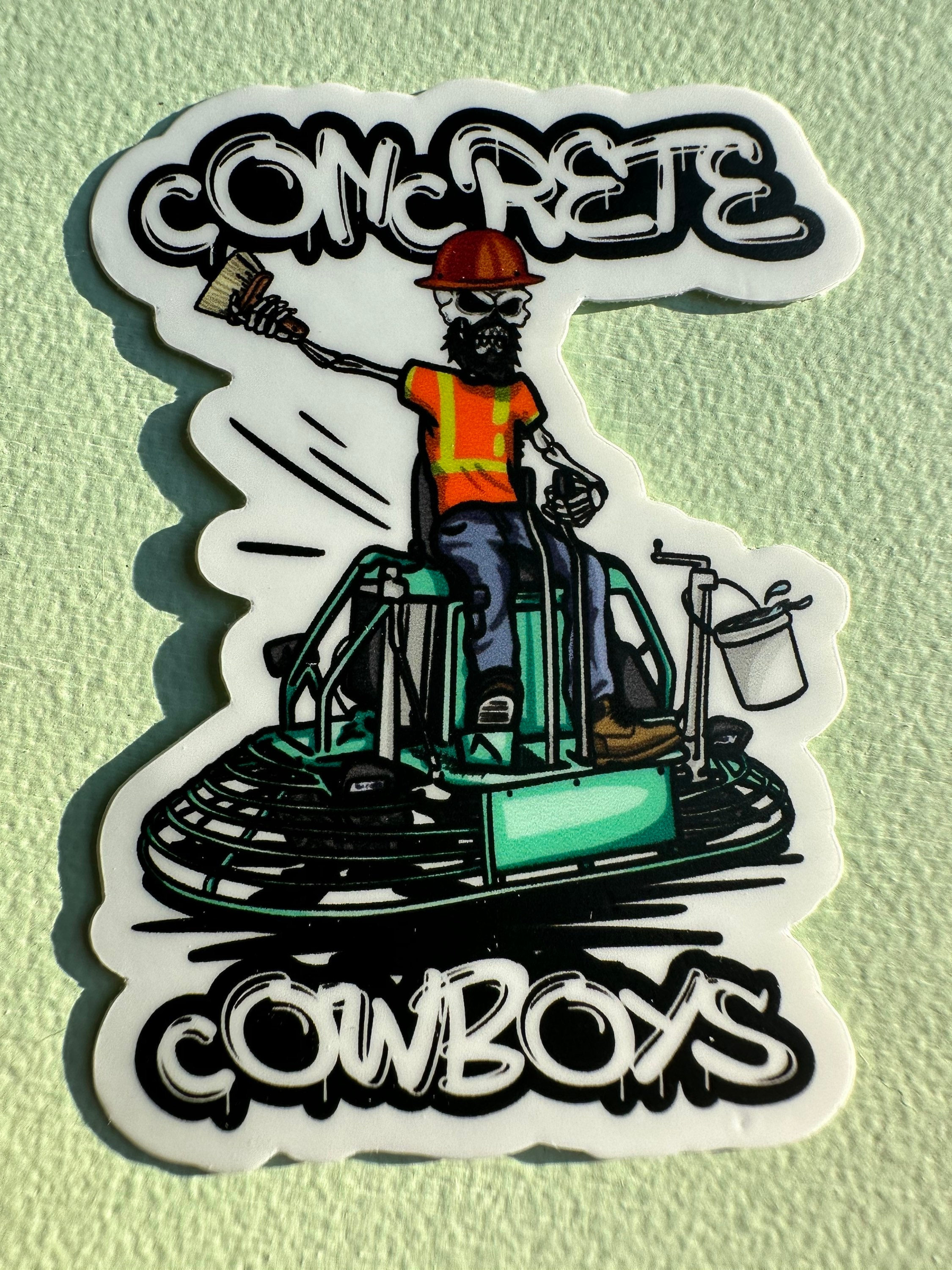 Concrete Cowboys - Etsy