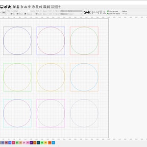 Guide to Creating Templates on Lightburn - Etsy