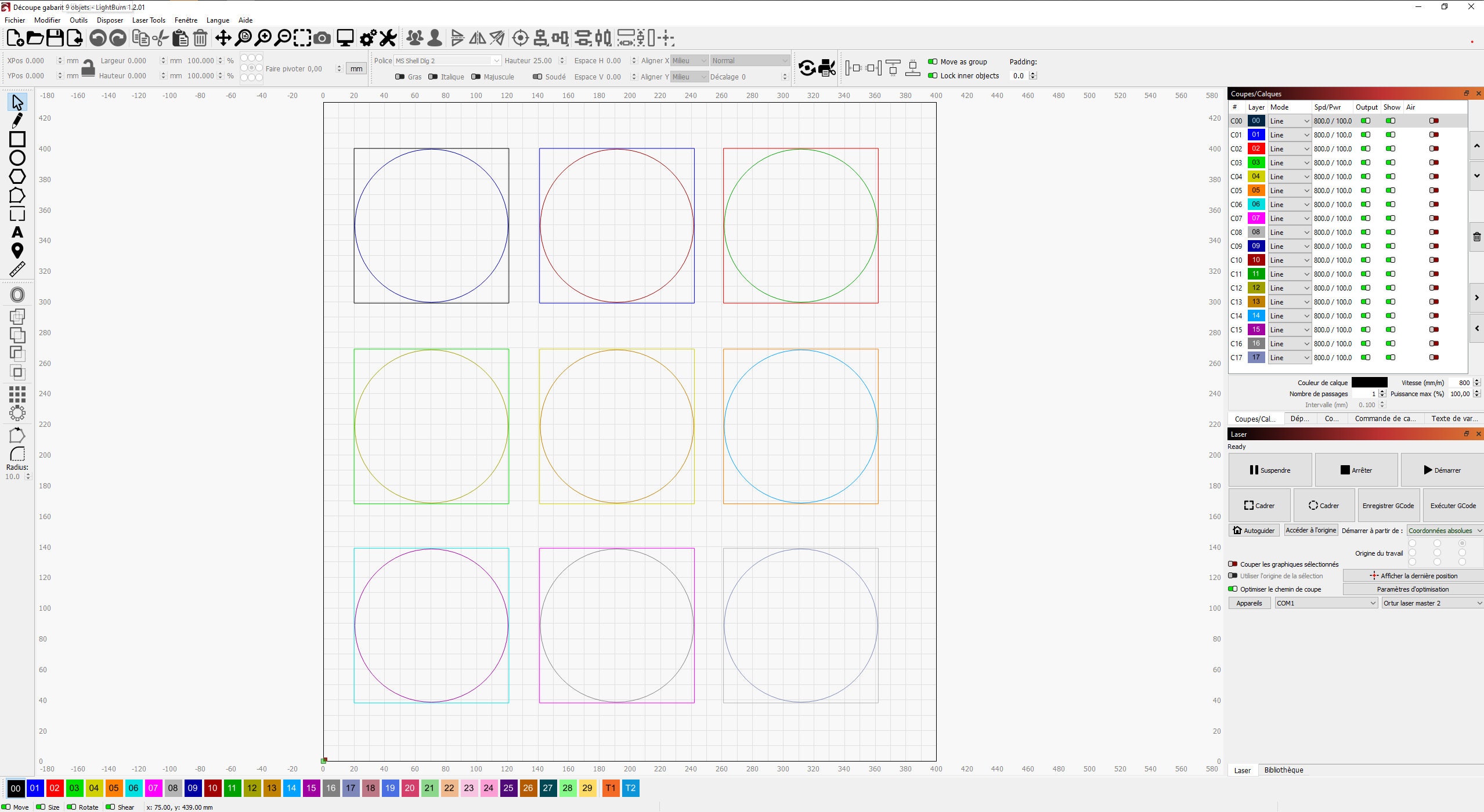 Guide to Creating Templates on Lightburn - Etsy