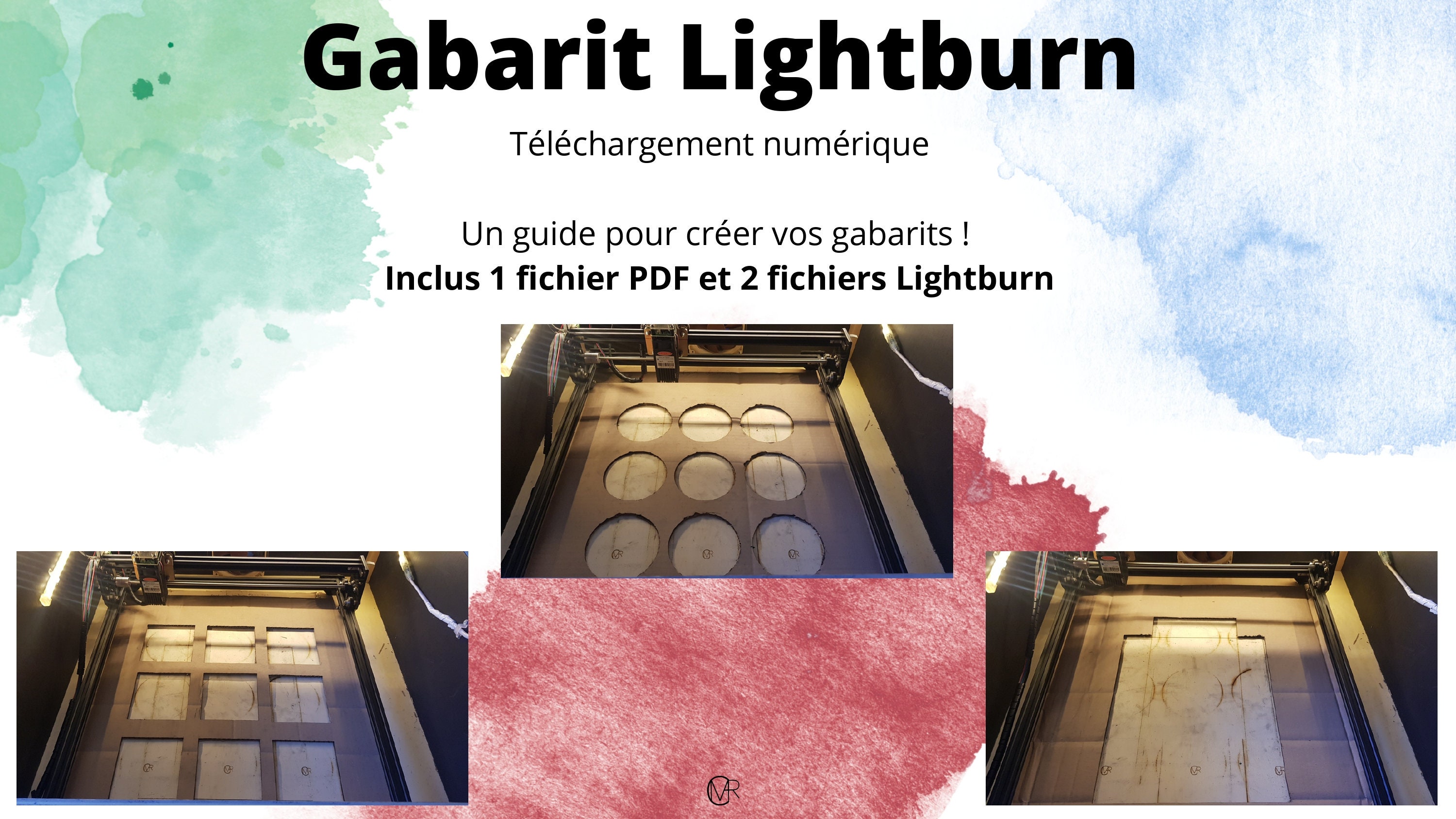 Guide to Creating Templates on Lightburn - Etsy