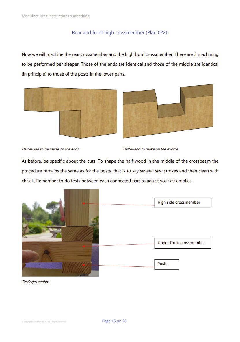 DIY Sunbathing / Outdoor Bed - Etsy