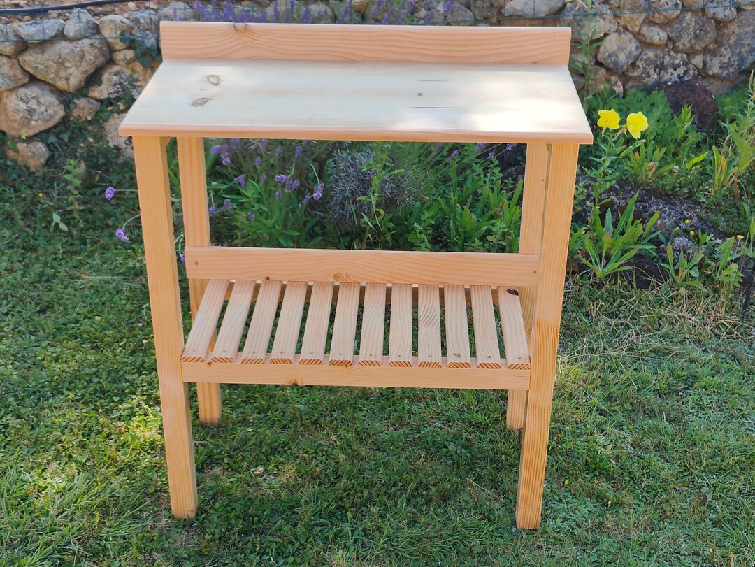 DIGITAL FILES ONLY! Plan Diy Versatile Indoor and Outdoor, Repotting ...