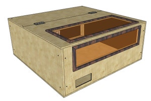 CNC Enclosure Build Plans and Cut List Reduces Noise Lowers Dust ...