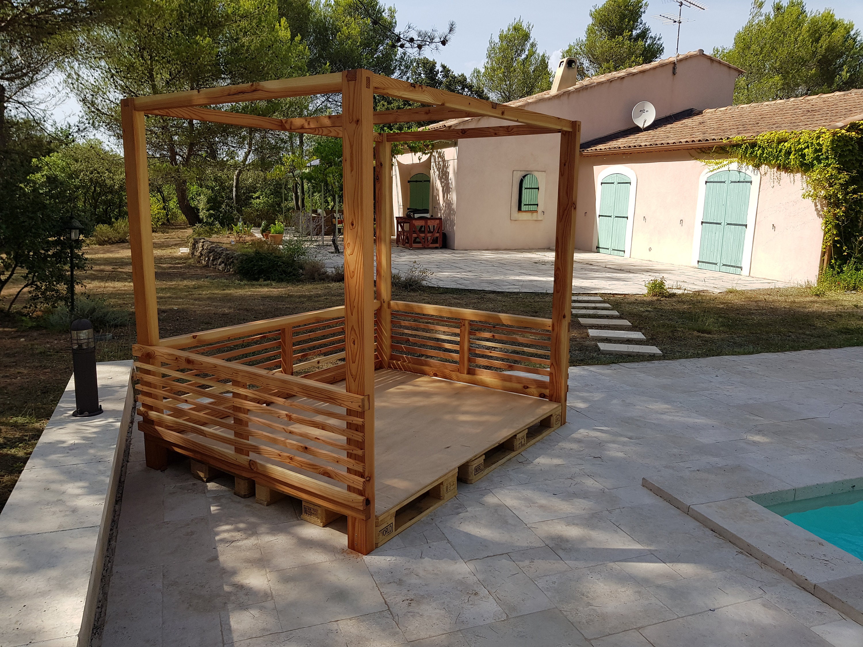 DIY Sunbathing / Outdoor Bed - Etsy