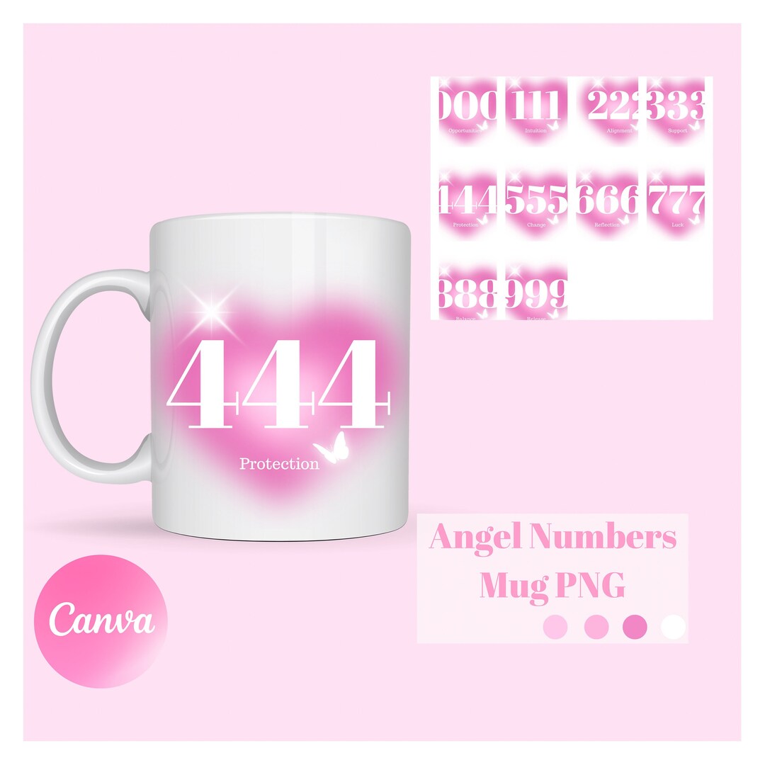 Angel Number PNG - Etsy
