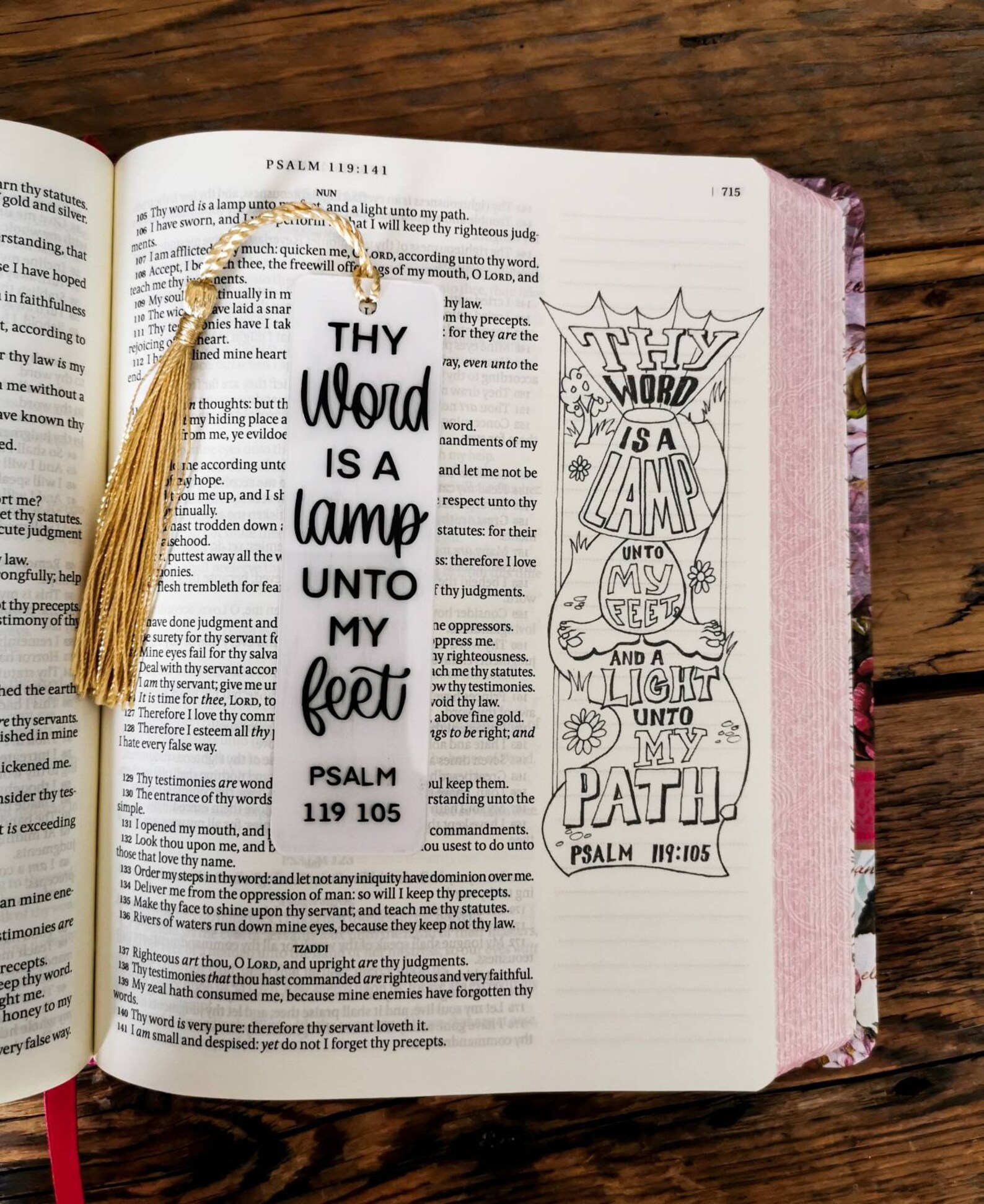 Thy Word is a Lamp Unto My Feet | Bookmark | Bookmark | Bookmark ...