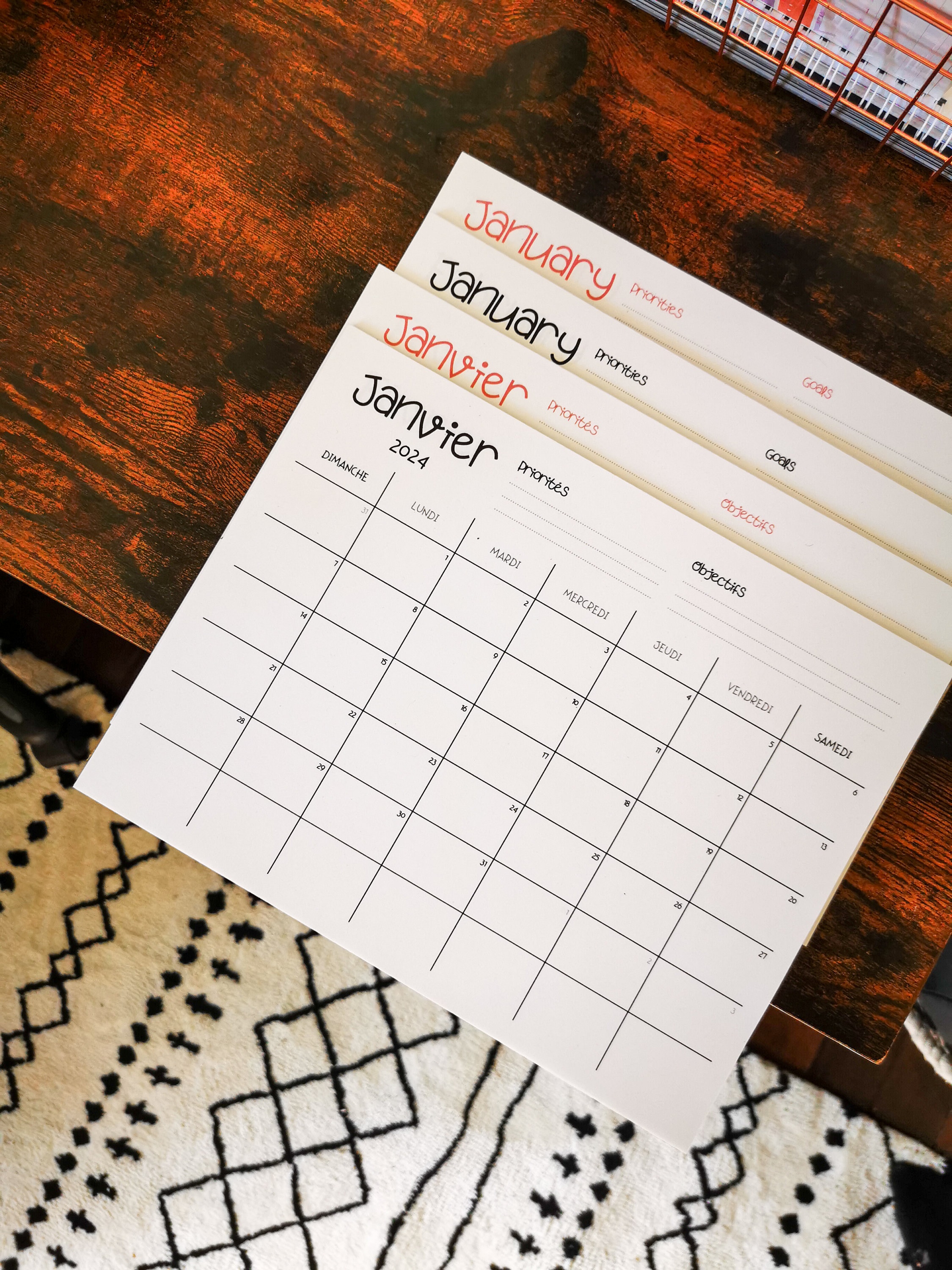 Calendar Notepad 2024 Notepads Calendar 2024 Planner With Magnetic ...