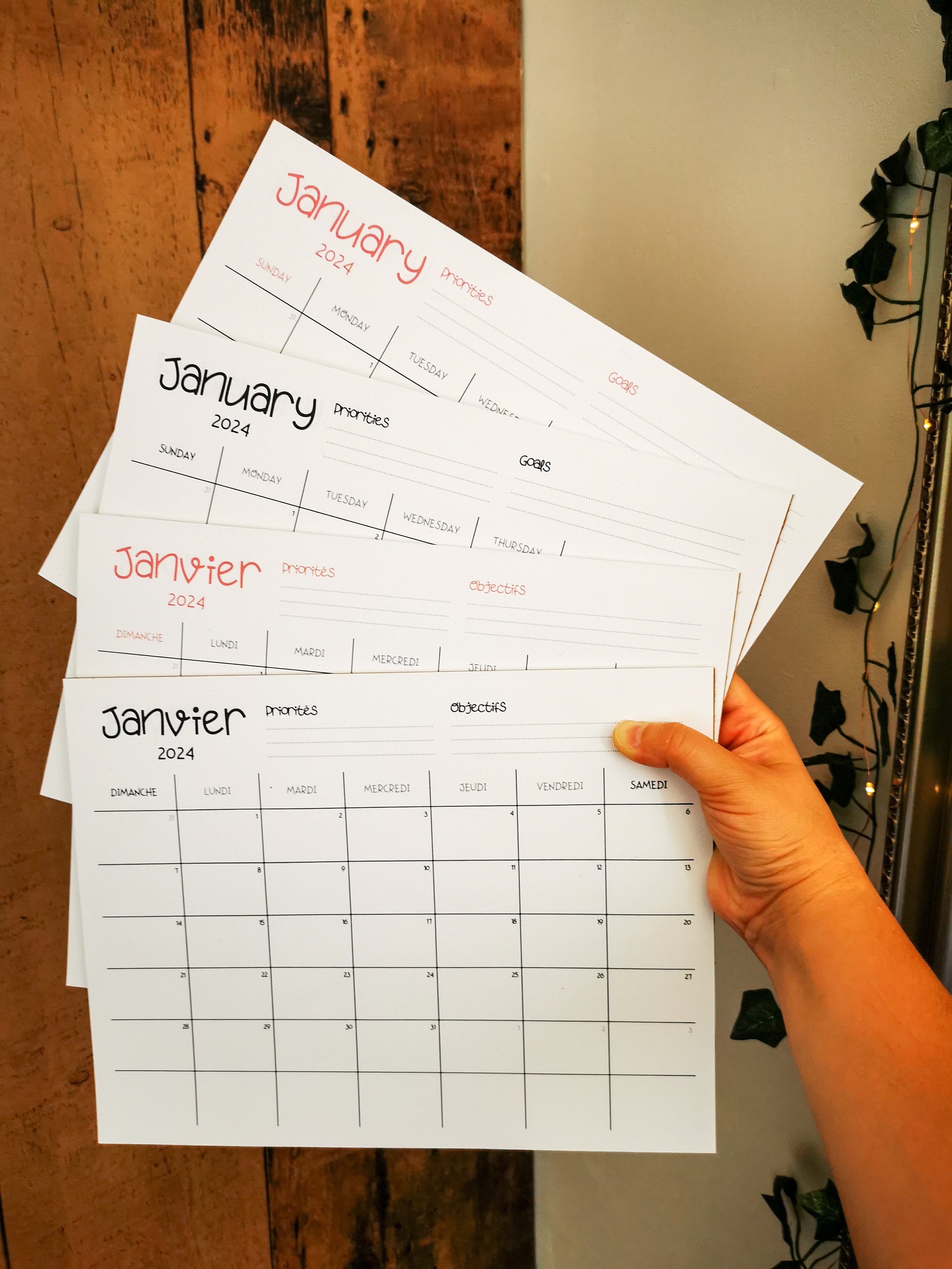 Calendar Notepad 2024 Notepads Calendar 2024 Planner With Magnetic ...