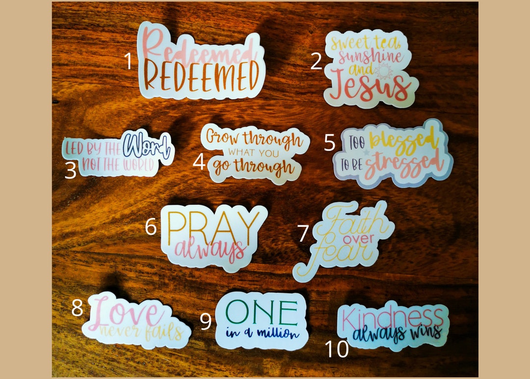 Create Your Own Bundle of Stickers/ Stickers Bundle/ Choose the ...